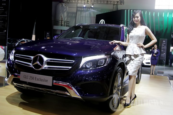 Mercedes Benz Hadirkan Mobil Premium, Foto 4 #1647162 - TribunNews.com