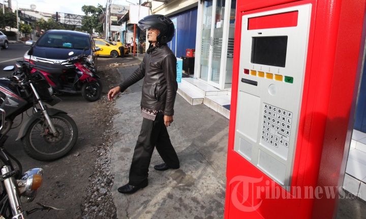 Mesin Parkir Elektronik di bandung, Foto 3 #1682427 - TribunNews.com