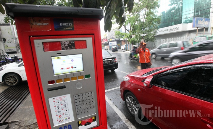 Mesin Parkir Elektronik di Kota Bandung, Foto 1 #1712036 - TribunNews.com