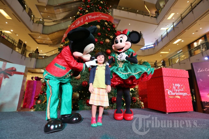 Mickey dan Minnie Mouse di Grand Indonesia, Foto 1 #1728824 ...