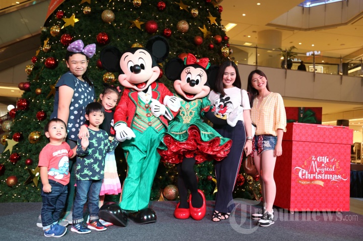 Mickey dan Minnie Mouse di Grand Indonesia, Foto 2 #1728825 ...