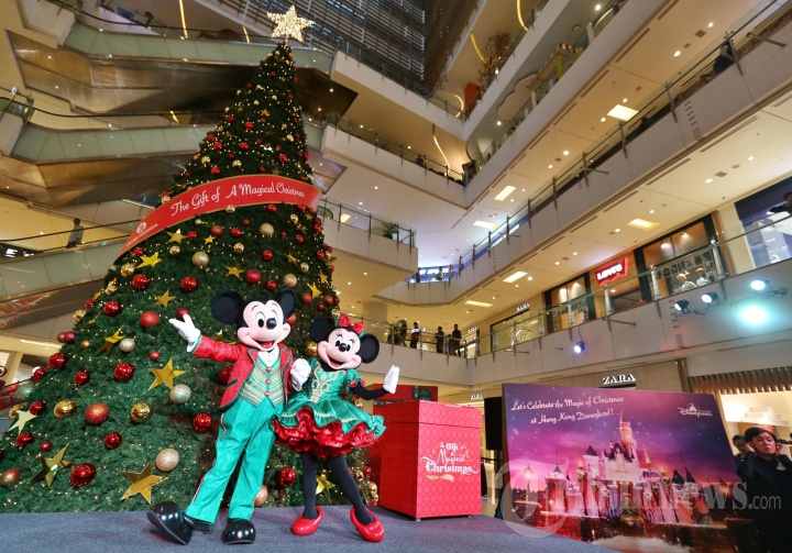 Mickey dan Minnie Mouse di Grand Indonesia, Foto 6 #1728829 ...