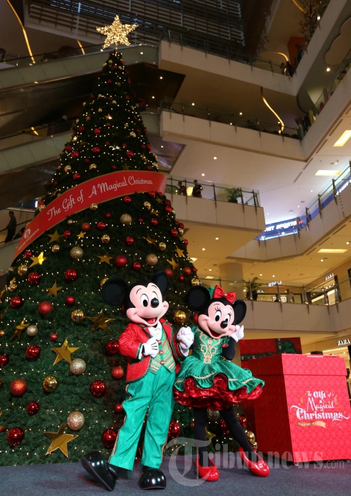 Mickey dan Minnie Mouse di Grand Indonesia, Foto 4 #1728827 ...