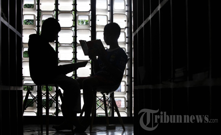 Microlibrary Taman Bima Bandung, Foto 5 #1687276 - TribunNews.com