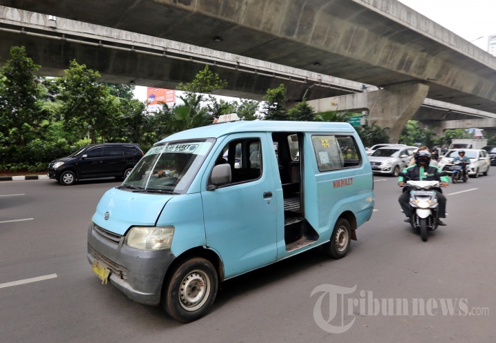 Mikrolet Sepi Penumpang, Foto 2 #1721313 - TribunNews.com