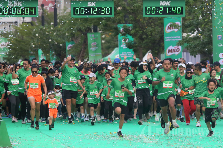 Milo Activ Indonesia Race 2022, Foto 2 #1937163 - TribunNews.com
