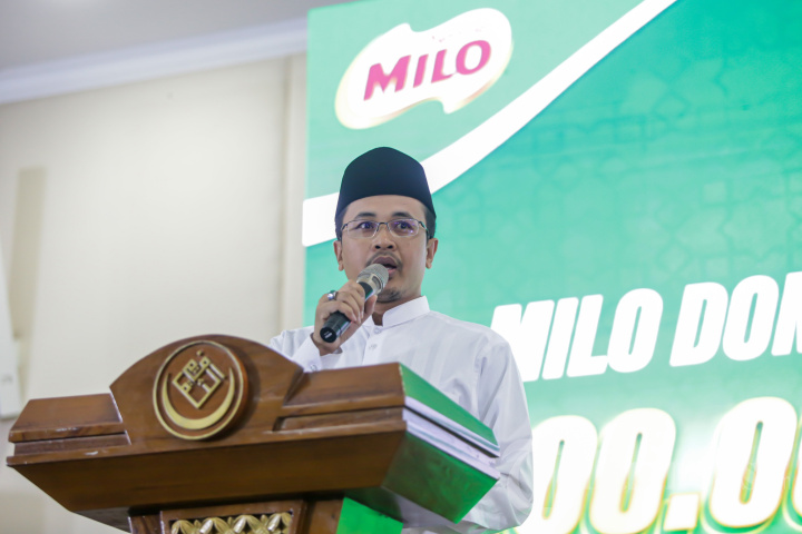 MILO Donasi Ramadan 2024, Foto 1 #1992376 - TribunNews.com