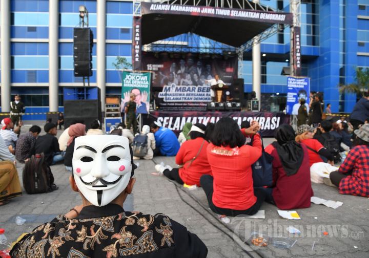 Mimbar Bebas Selamatkan Demokrasi, Foto 1 #1983530 - TribunNews.com
