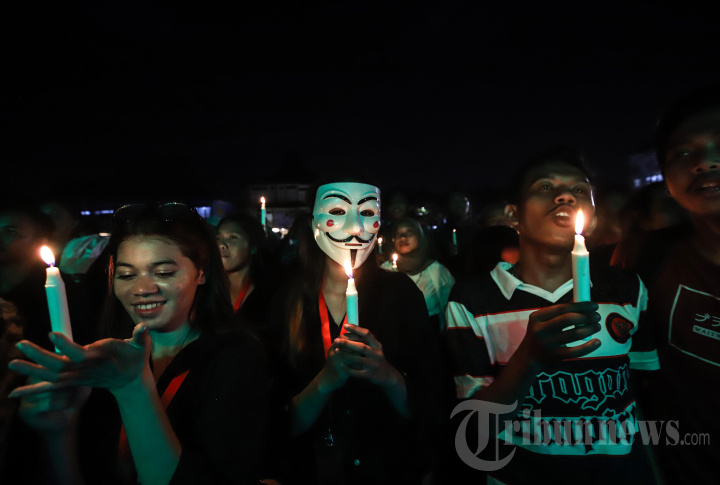 Mimbar Bebas Selamatkan Demokrasi, Foto 8 #1983540 - TribunNews.com