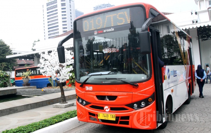 MINITRANS Bus Pengganti Metromini, Foto 5 #1709392 - TribunNews.com