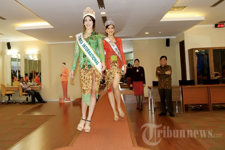 Miss International 2016 Berkunjung Ke GITC, Foto 9 #1639379 ...