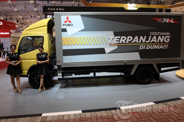 Mitsubishi Fuso Colt Diesel FE 74 Long, Foto 5 #1712666 - TribunNews.com