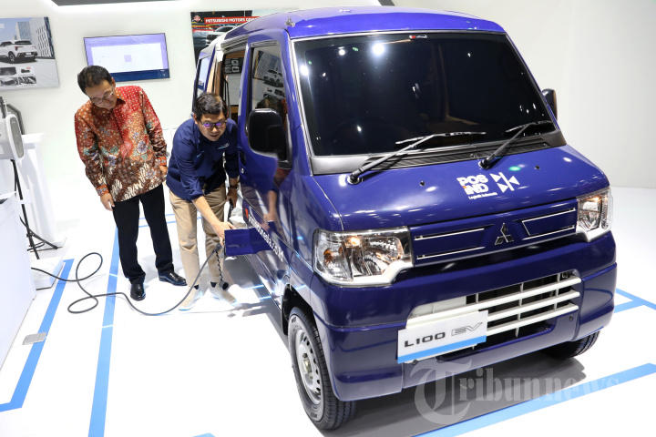 Mitsubishi L100 EV Resmi Dijual, Foto 2 #1990735 - TribunNews.com