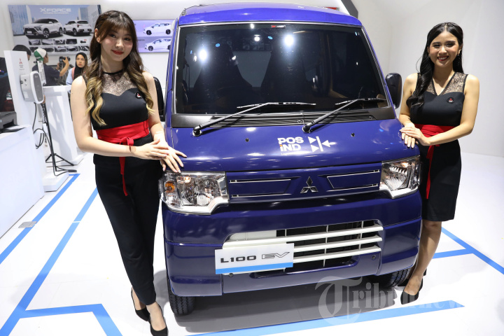 Mitsubishi L100 EV Resmi Dijual, Foto 3 #1990737 - TribunNews.com