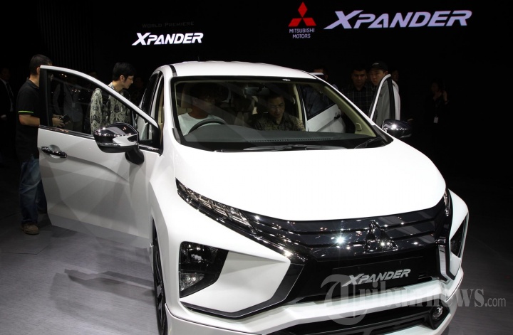 Mitsubishi Xpander diluncurkan di GIIAS 2017, Foto 1 #1712682 - TribunNews.com