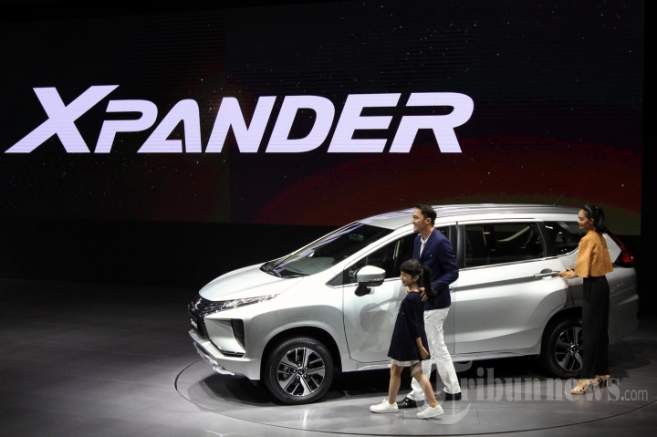 Mitsubishi Xpander diluncurkan di GIIAS 2017, Foto 3 #1712684 - TribunNews.com