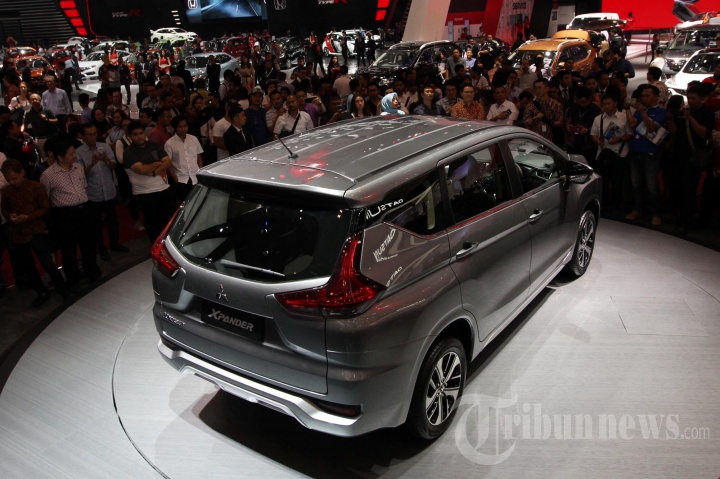 Mitsubishi Xpander diluncurkan di GIIAS 2017, Foto 4 #1712685 - TribunNews.com