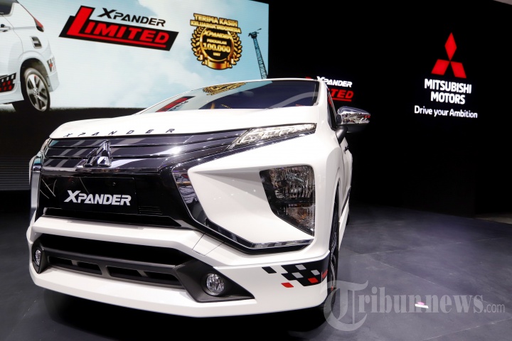 Mitsubishi Xpander Limited Mejeng di IIMS 2019, Foto 7 #1796017 - TribunNews.com