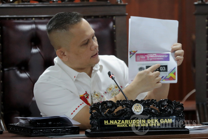 MKD Akan Proses Pemilik Plat Palsu DPR, Foto 4 #1995874 - TribunNews.com