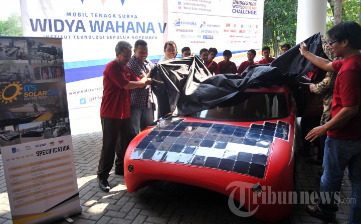 Mobil Listrik Tenaga Surya Buah Karya ITS Surabaya, Foto 6 #1613939 ...