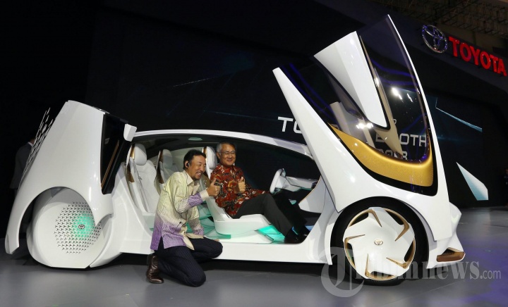Mobil Masa Depan Toyota Concept i, Foto 4 #1762617 - TribunNews.com