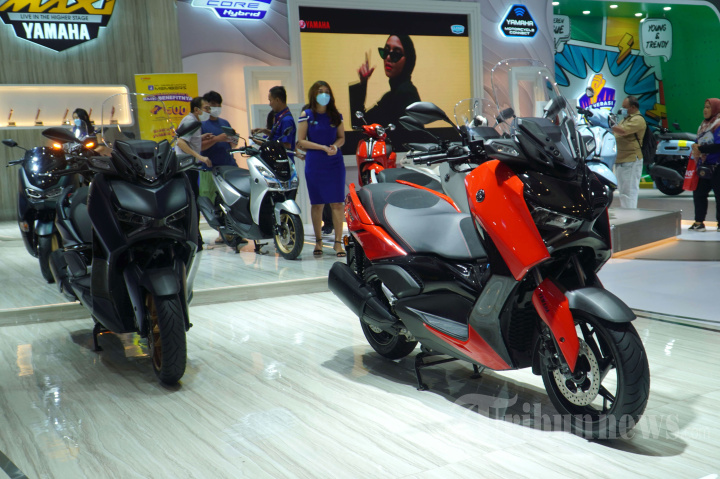 Motor Matic Hingga Trail Dipamerkan di Ajang IIMS 2023, Foto 1 #1957882 ...