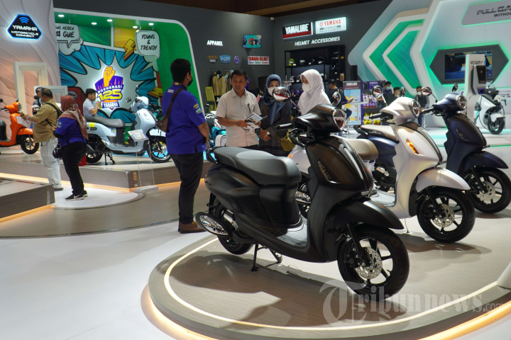 Motor Matic Hingga Trail Dipamerkan di Ajang IIMS 2023, Foto 2 #1957885 ...