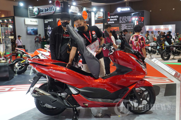 Motor Matic Hingga Trail Dipamerkan di Ajang IIMS 2023, Foto 6 #1957894 ...