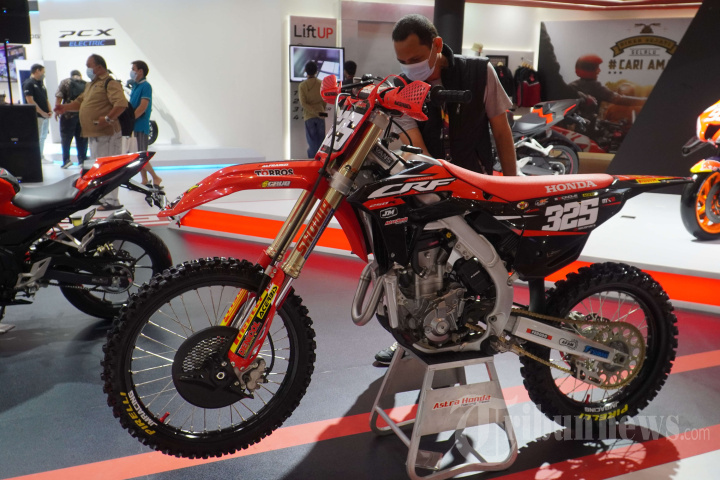 Motor Matic Hingga Trail Dipamerkan di Ajang IIMS 2023, Foto 8 #1957903 ...