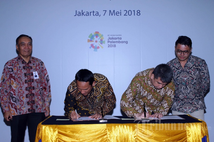 MoU Bank Mandiri dengan GRAB, Foto 1 #1750448 - TribunNews.com