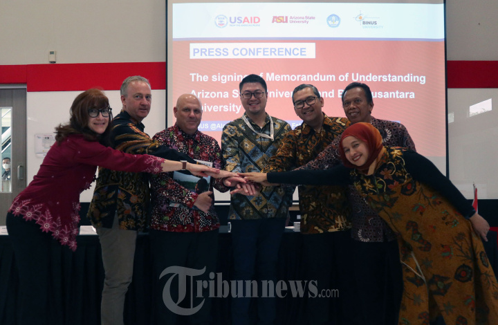 MOU Binus University Dengan USAID HEPI di Bidang STEM, Foto 3 #1958009 - TribunNews.com