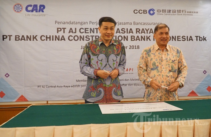 MoU CCB dan CAR Life Insurance, Foto 5 #1776058 - TribunNews.com