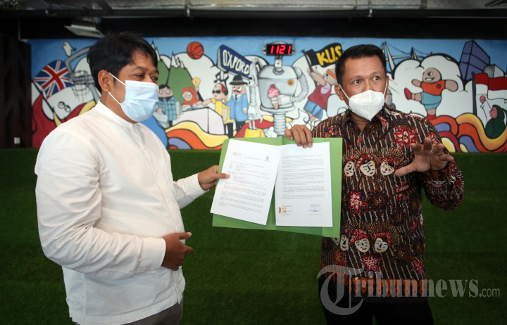 MoU Monas Golf Club (MGC) dengan Jakarta Tourism Forum, Foto 1 #1885103 - TribunNews.com