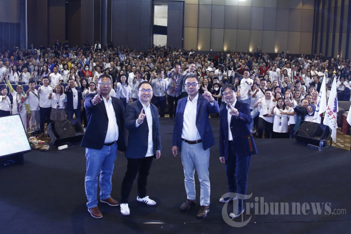 MSIG Life Agency Kick-off 2024, Foto 2 #1988573 - TribunNews.com