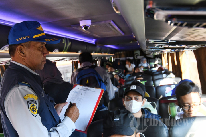 Mudik Gratis Bareng Dishub Kota Malang, Foto 5 #1994012 - TribunNews.com