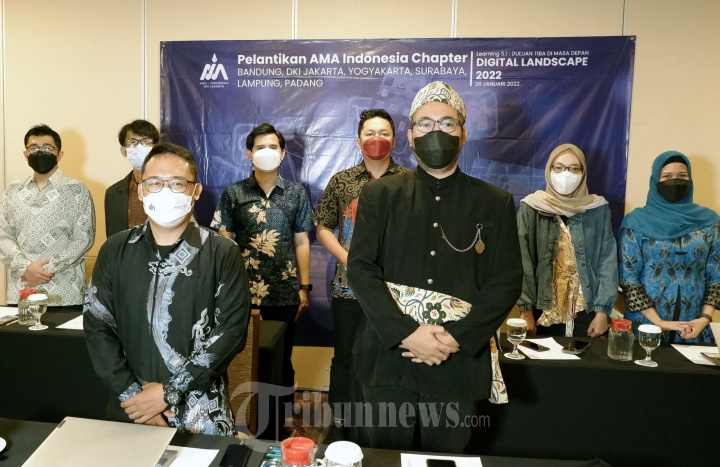 Muh Rifqi Alam President AMA Indonesia Chapter DKI Jakarta Periode 2022 ...