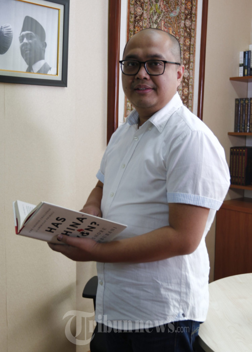 Muhamad Fikri Aziz, Direktur Utama PT Sinergi Patriot Kota Bekas, Foto ...