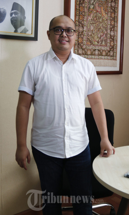 Muhamad Fikri Aziz, Direktur Utama PT Sinergi Patriot Kota Bekas, Foto ...