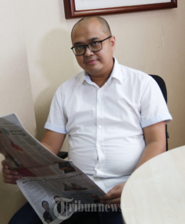 Muhamad Fikri Aziz, Direktur Utama PT Sinergi Patriot Kota Bekas, Foto ...