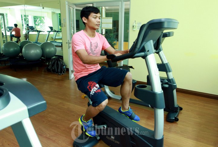 Muhammad Nasuha Pasca Operasi Cedera dibagian Ligamen Lutut Kiri, Foto ...