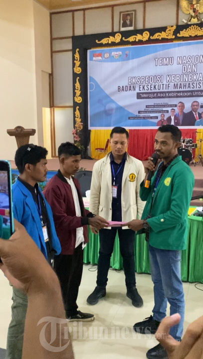 Muksin Mahu Terpilih Aklamasi Temunas Ke XIV di Kota Ambon, Foto 1 ...