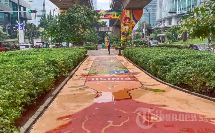 Mural Dikaki Jalan Layang Non Tol (JLNT) Casablanca, Foto 1 #1944144 ...