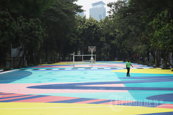 Mural Gelora Ragam Hiasi 4 Lapangan Taman Menteng, Foto 1 #1942042 ...