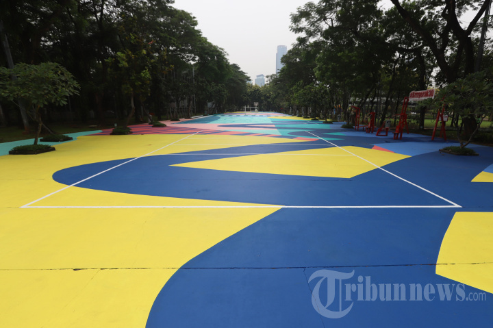 Mural Gelora Ragam Hiasi 4 Lapangan Taman Menteng, Foto 2 #1942043 ...