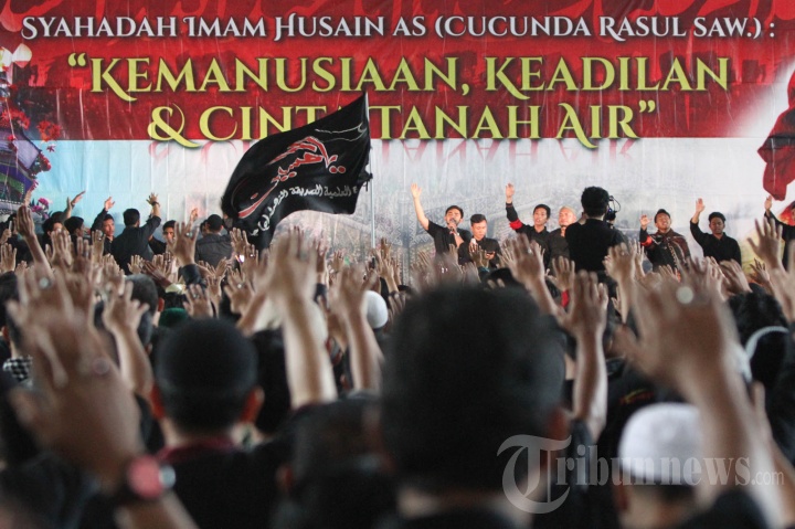 Muslim Syiah Memperingati Hari Asyura, Foto 8 #1770324 - TribunNews.com
