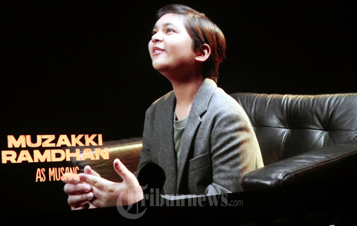 Muzakki Ramdhan Ikut Main Film Ben & Jody, Foto 3 #1910313 - TribunNews.com