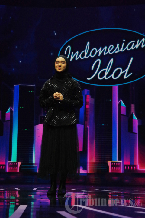 Nabilah Tampil dalam Final Showcase 1 Indonesian Idol XII, Foto 15 #1955608 - TribunNews.com