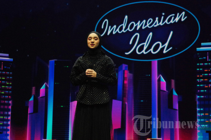 Nabilah Tampil dalam Final Showcase 1 Indonesian Idol XII, Foto 16 #1955609 - TribunNews.com
