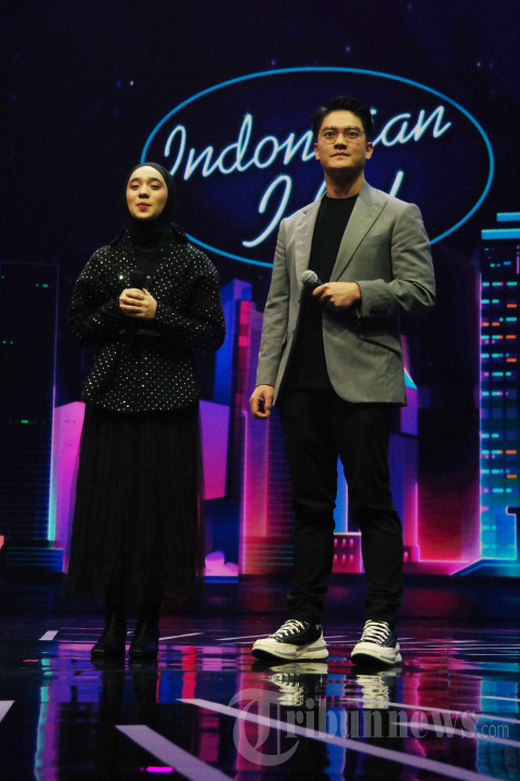 Nabilah Tampil dalam Final Showcase 1 Indonesian Idol XII, Foto 18 #1955611 - TribunNews.com