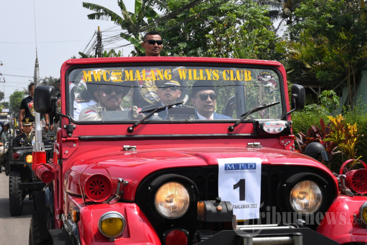 Napak Tilas di Monumen Hamid Rusdi Kota Malang, Foto 2 #1983015 ...